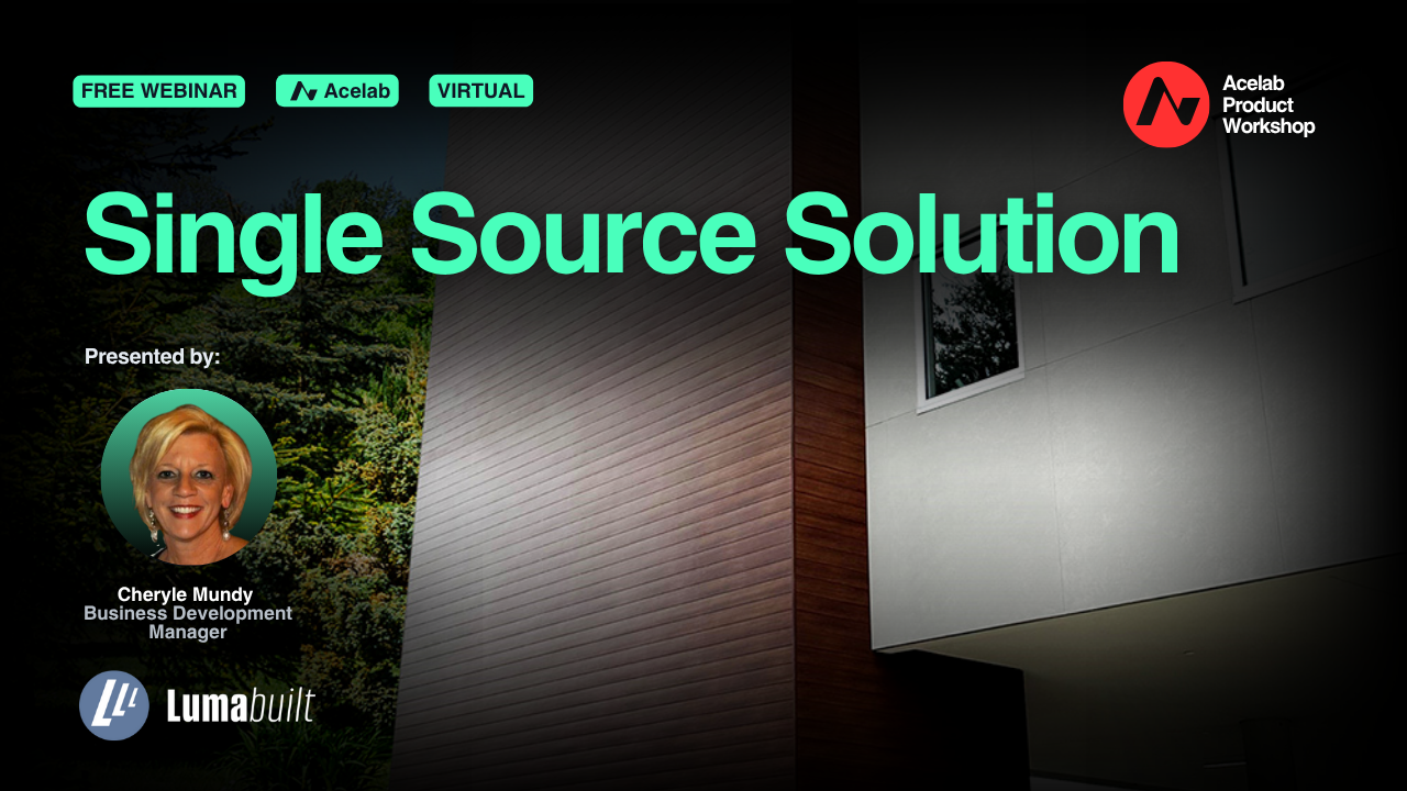 Webinar | Single Source Solution